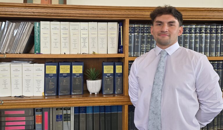 Say hi to Sam! - Harding Evans Solicitors