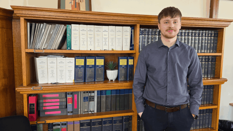 Lewis joins Team HE! - Harding Evans Solicitors